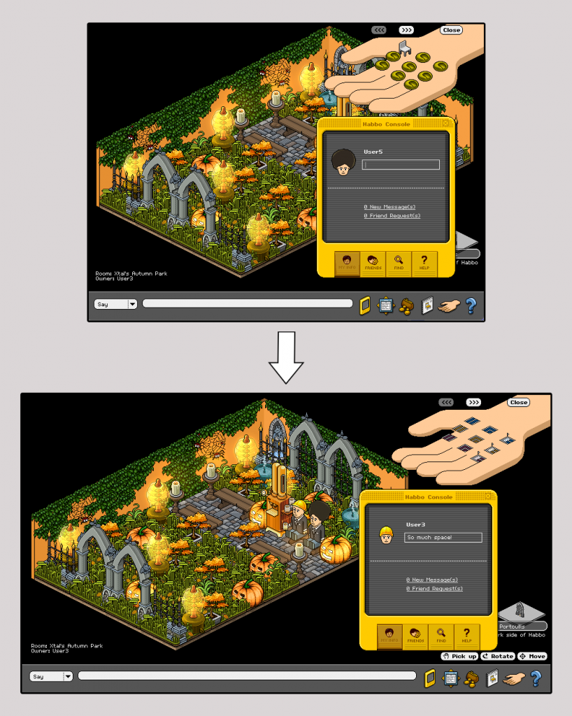 Incoming InfoBus poll: widescreen game window! - Habbo Hotel:Origins