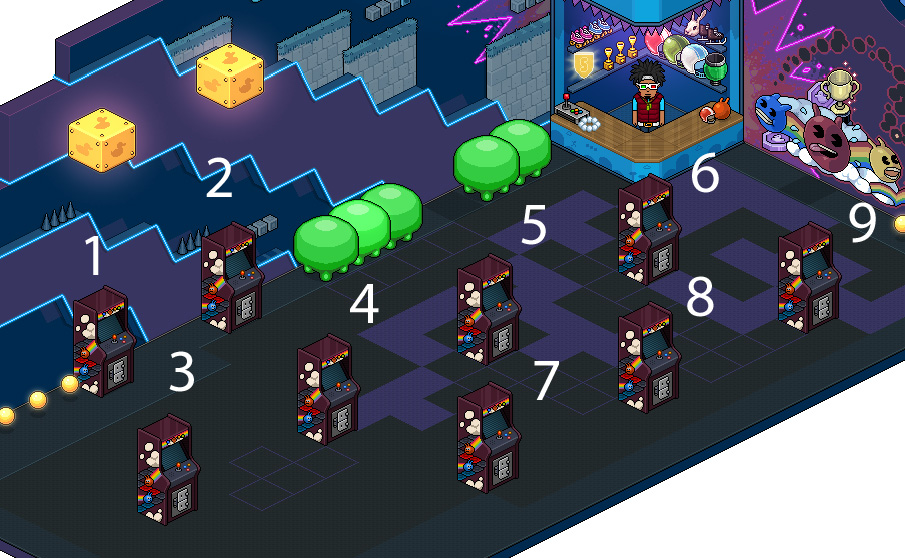 Nieuwe spelletjes in de Game Hub! - Habbo