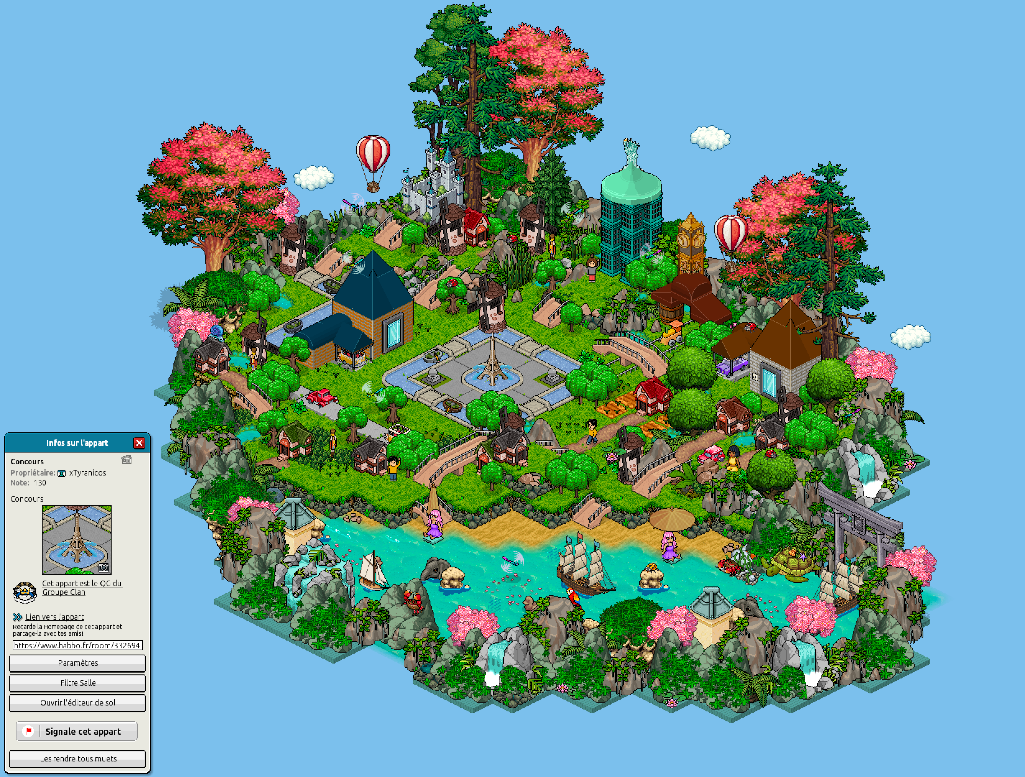 Concours Mon Mini Monde - Habbo