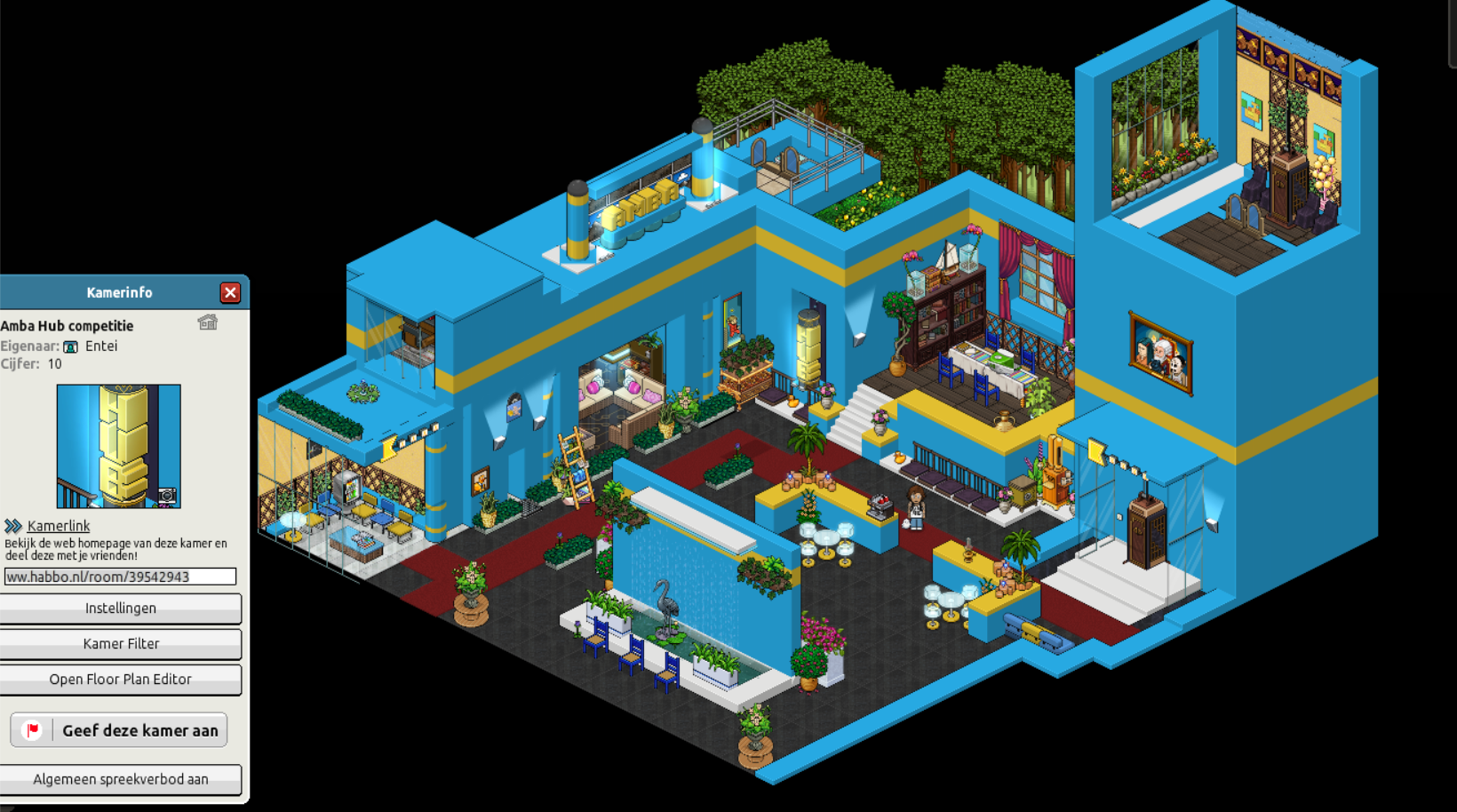 Winnaar bouw een nieuwe hub voor de ambassadeurs - Habbo