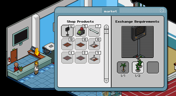 Say hello to NPC Shops! - Habbo Hotel:Origins