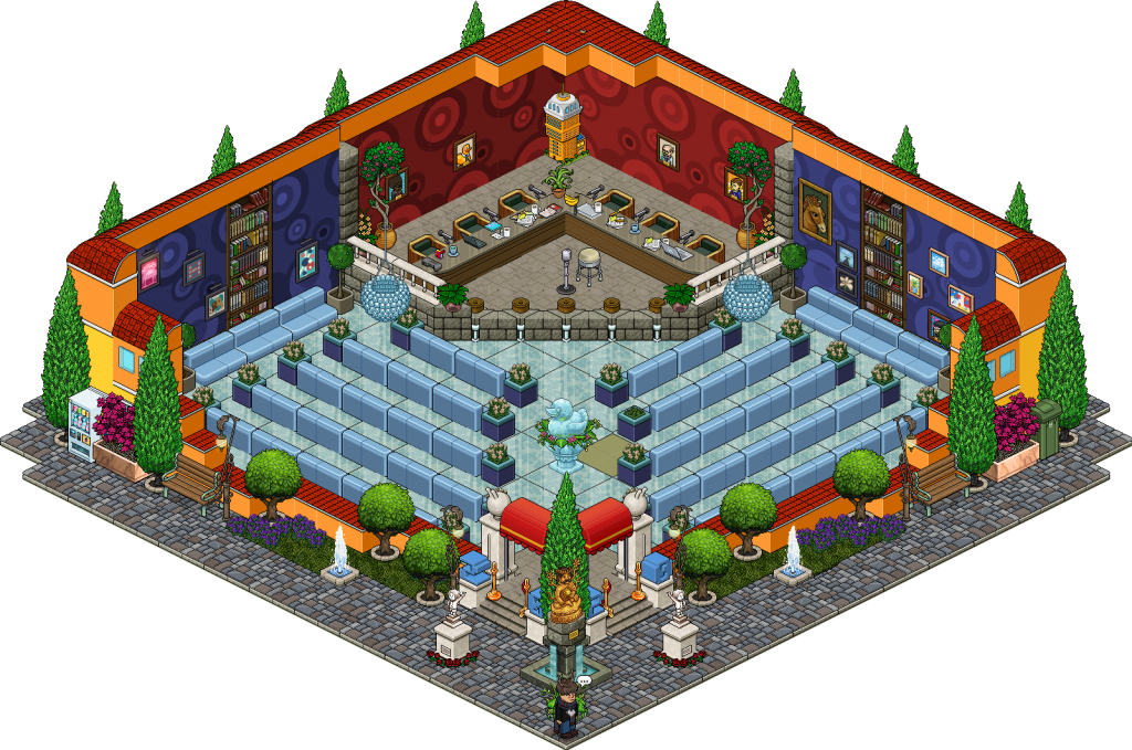 Debate Hall Room Competition Winners! - Habbo