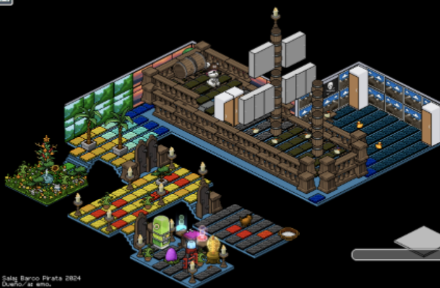 ¡Ganadores del Barco Pirata! - Habbo Hotel:Origins