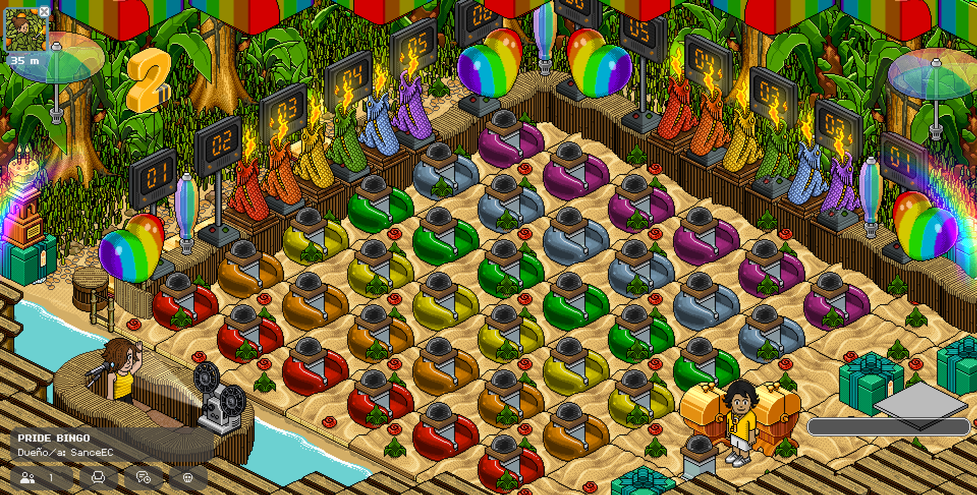 ¡VEN A CELEBRAR CON NOSOTROS EL MES DEL ORGULLO! - Habbo Hotel:Origins