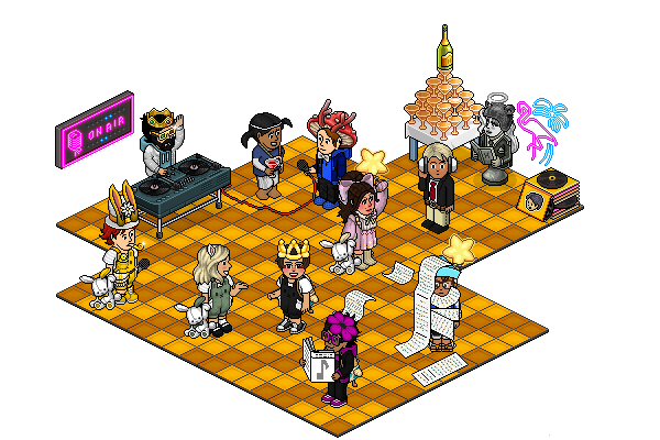 HabboFever krijgt een radio! - Habbo