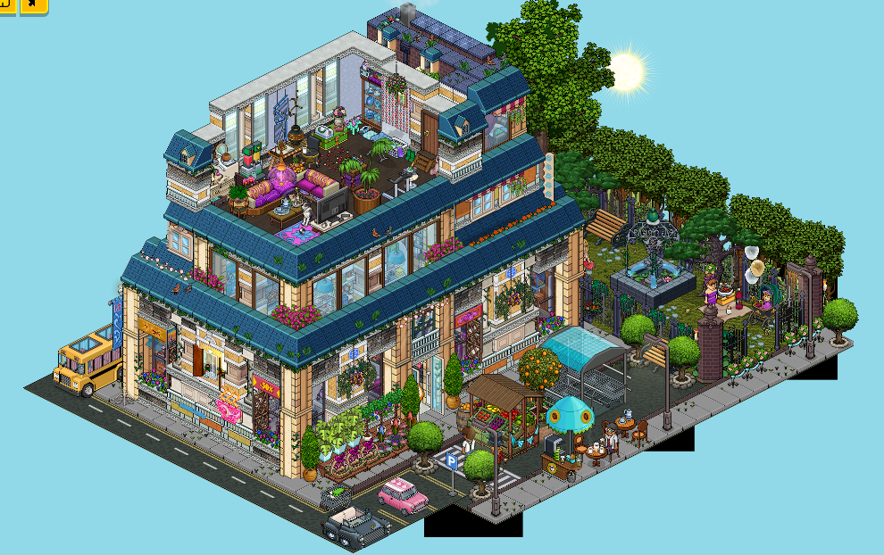 Builder's Corp x BaW Edition: The Judges Comments - Habbo