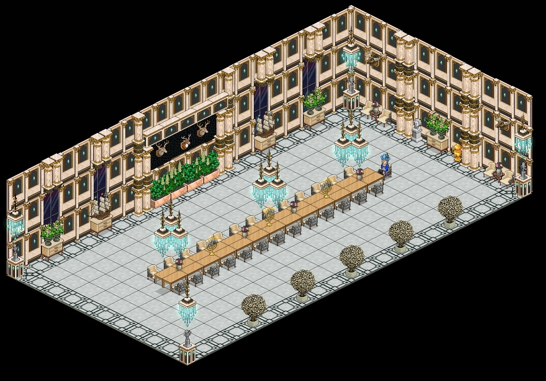 My Habbo Home My Castle: Winners revealed! - Habbo