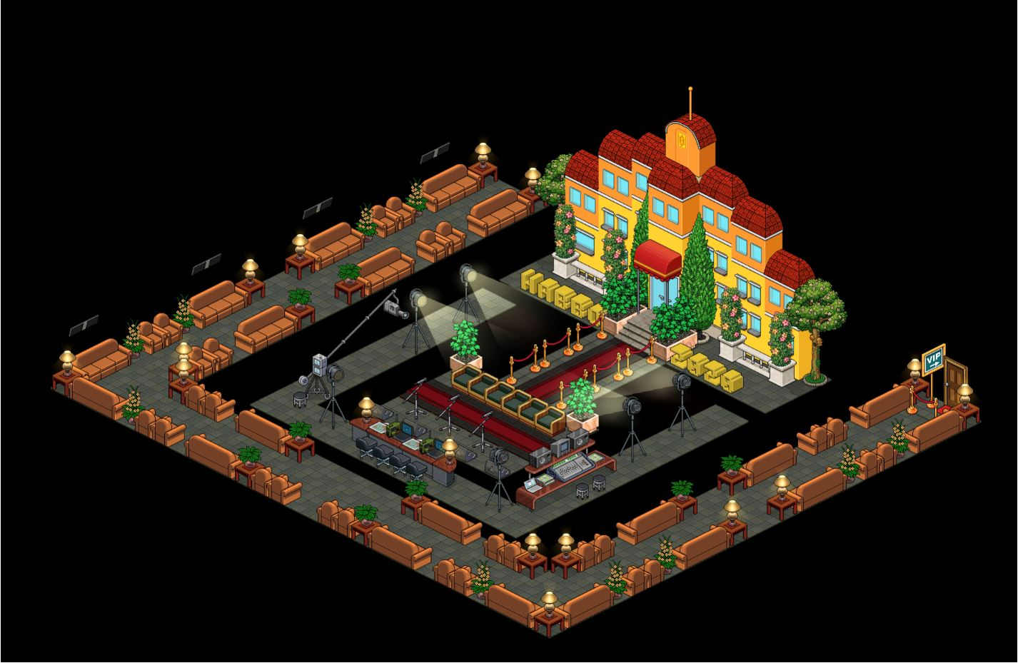 Debate Hall Room Competition Winners! - Habbo