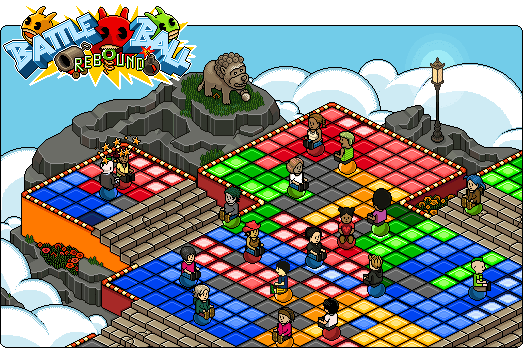 Battle Ball – El primer torneo - Habbo Hotel:Origins