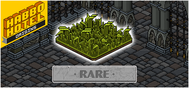 Rare item added to Catalogue: Halloween Patch! - Habbo Hotel:Origins