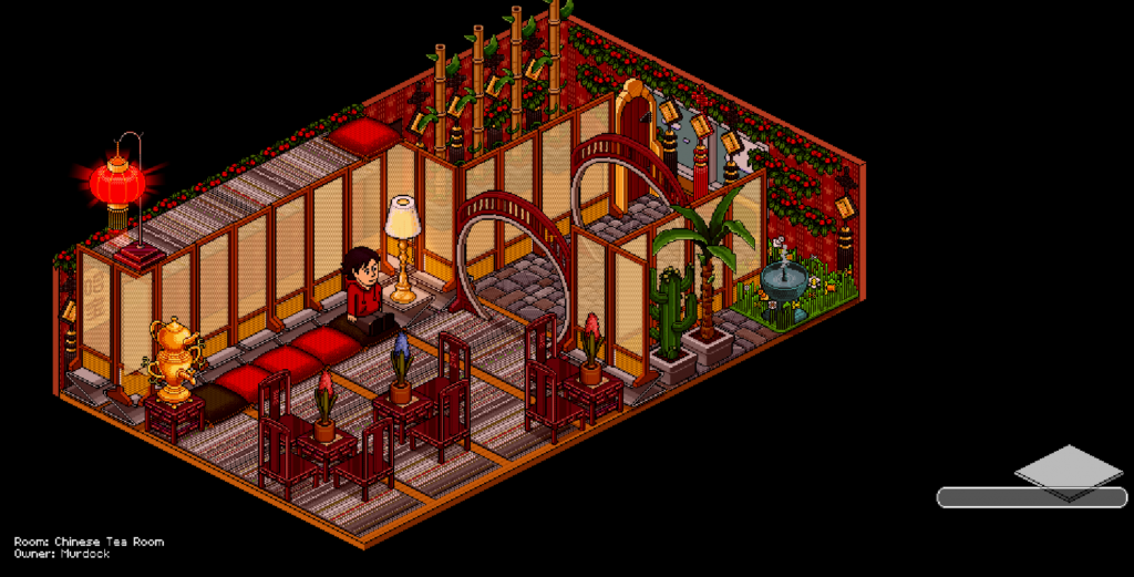 Chinese Tea Room competition WINNERS! - Habbo Hotel:Origins