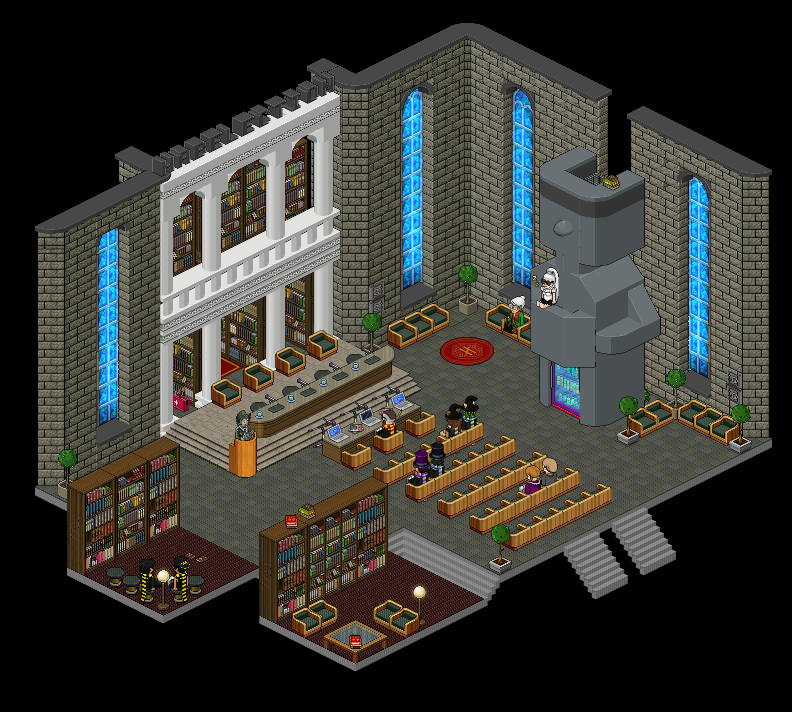 Debate Hall Room Competition Winners! - Habbo