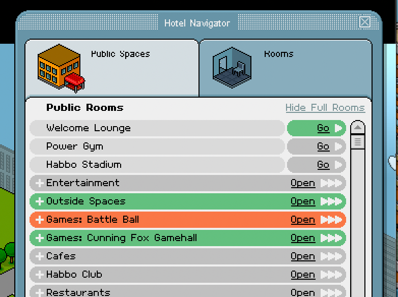 ¡Juega a Battle Ball: Rebound! - Habbo Hotel:Origins