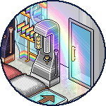 [HabboQuests] LGBTQ+ Pride Rainbow Maze 2023 - Habbo