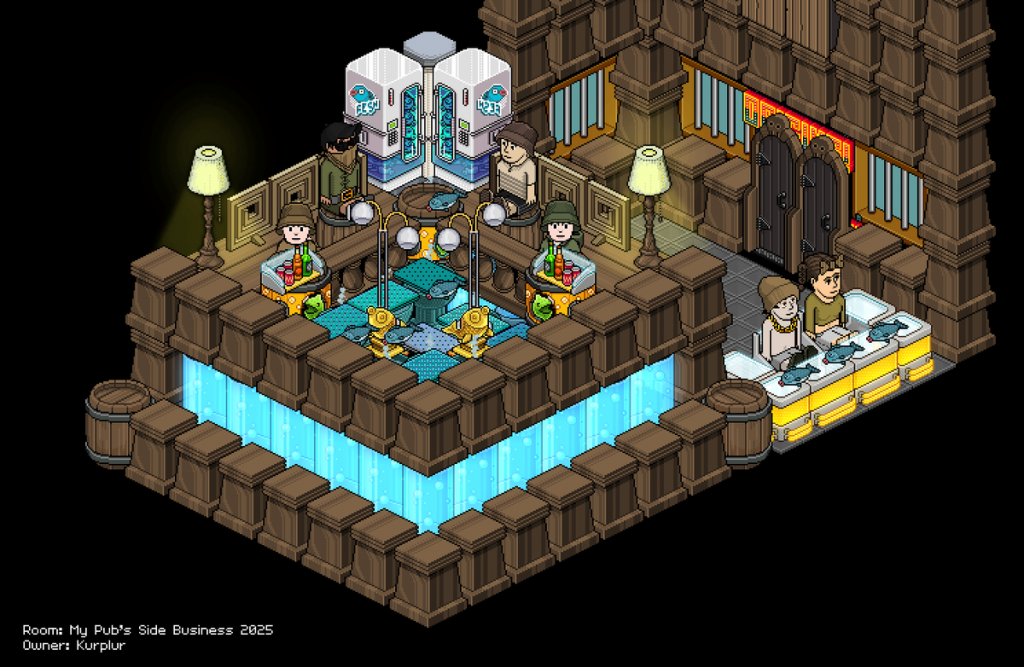 Habbo Hotel: Origins