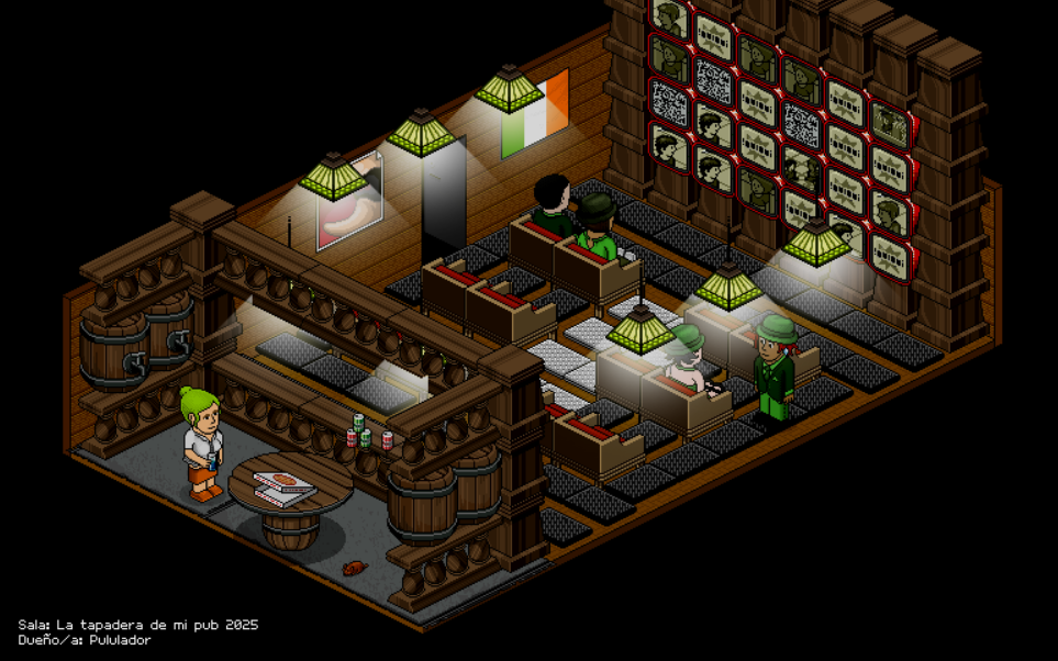 La tapadera de tu pub: Ganadores - Habbo Hotel:Origins