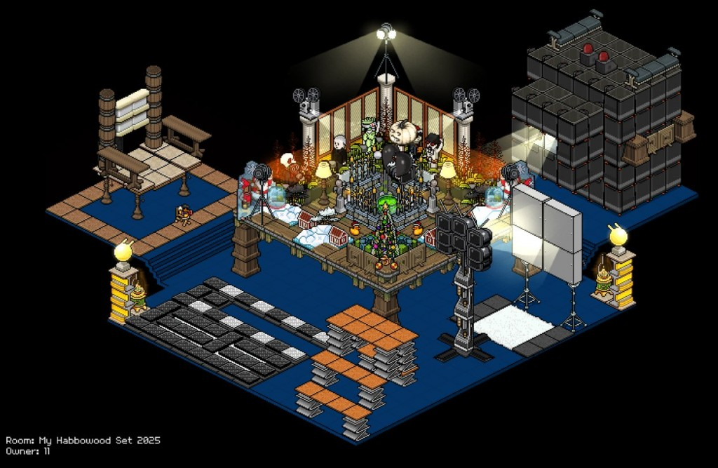 The Perfect Movie Set Competition Winners - Habbo Hotel:Origins