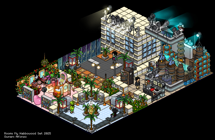 The Perfect Movie Set Competition Winners - Habbo Hotel:Origins