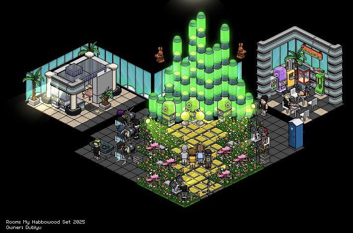 The Perfect Movie Set Competition Winners - Habbo Hotel:Origins