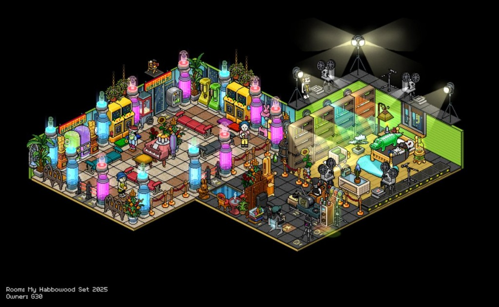 The Perfect Movie Set Competition Winners - Habbo Hotel:Origins