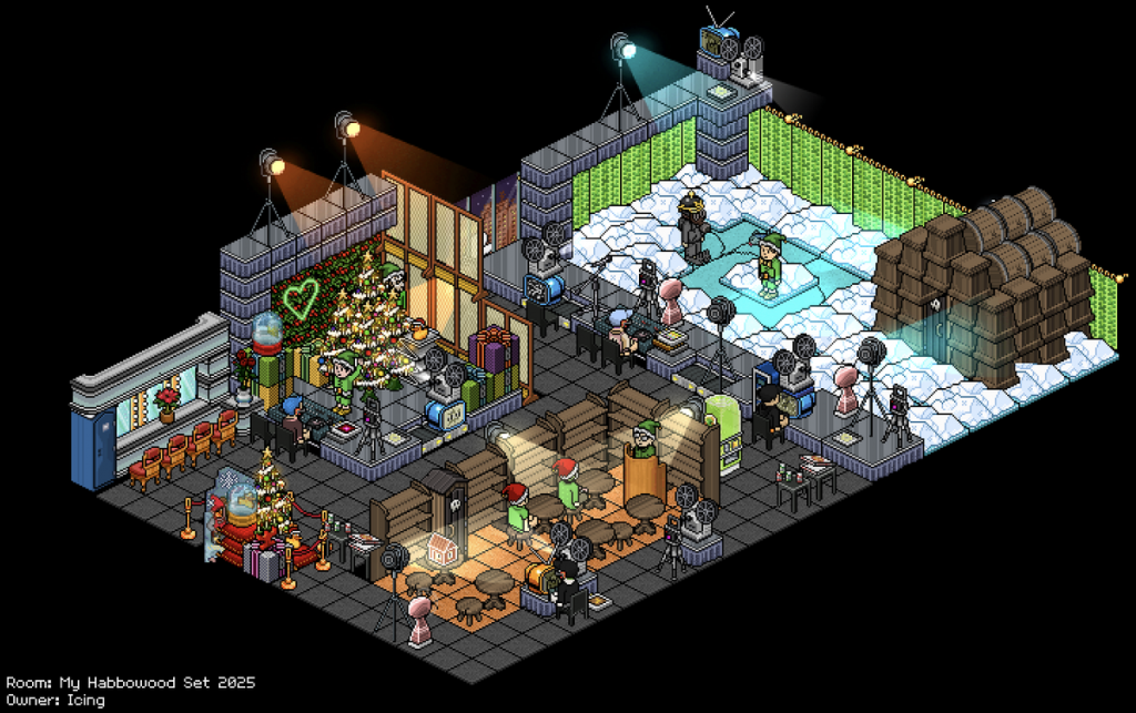 The Perfect Movie Set Competition Winners - Habbo Hotel:Origins