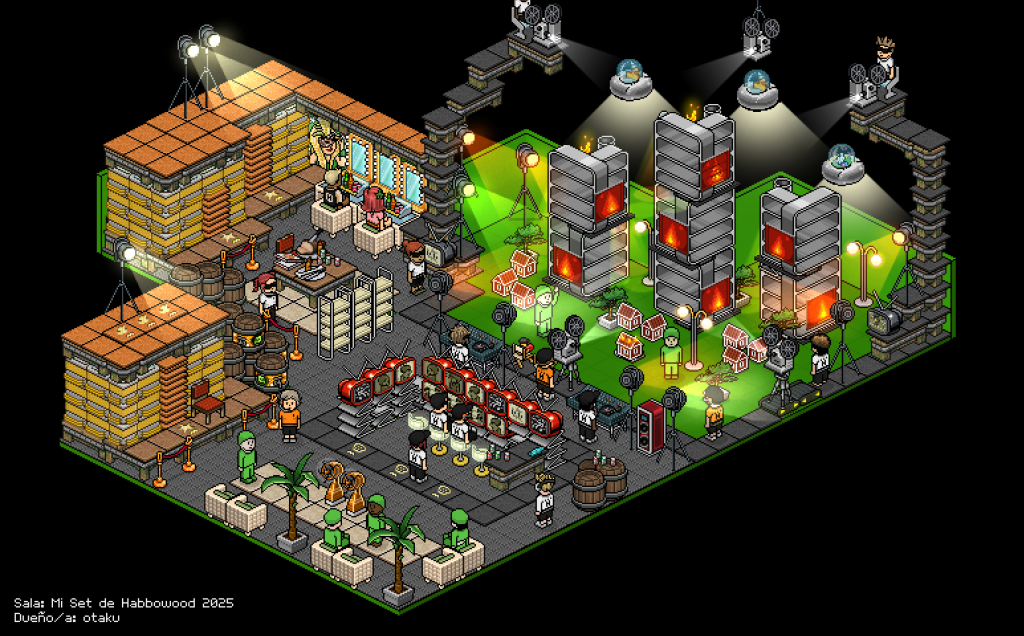 Concurso el Set de rodaje Perfecto Resultados - Habbo Hotel:Origins