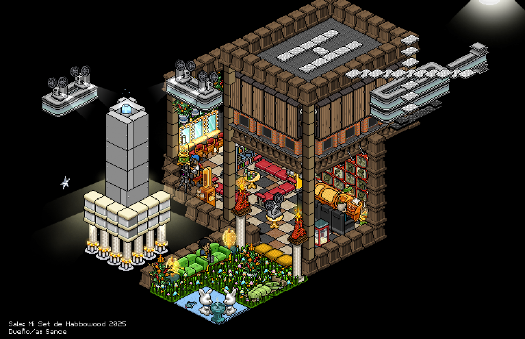 Concurso el Set de rodaje Perfecto Resultados - Habbo Hotel:Origins