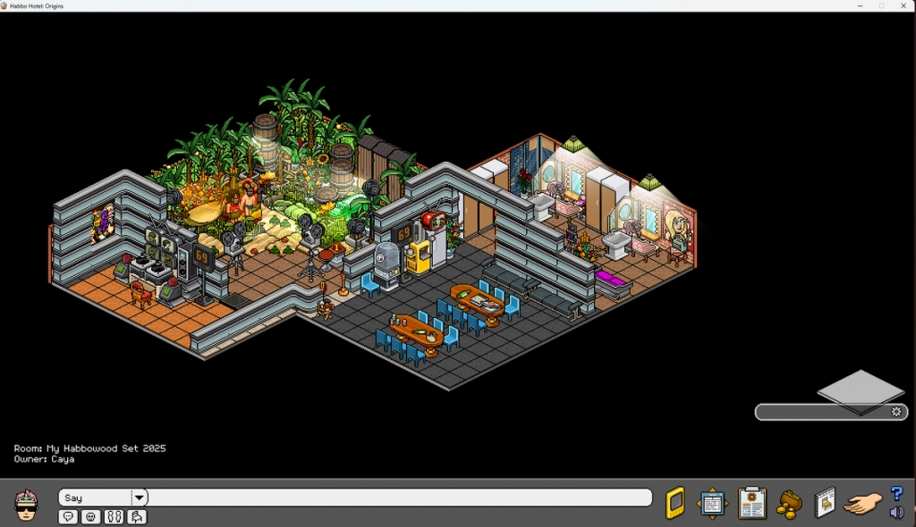 The Perfect Movie Set Competition Winners - Habbo Hotel:Origins
