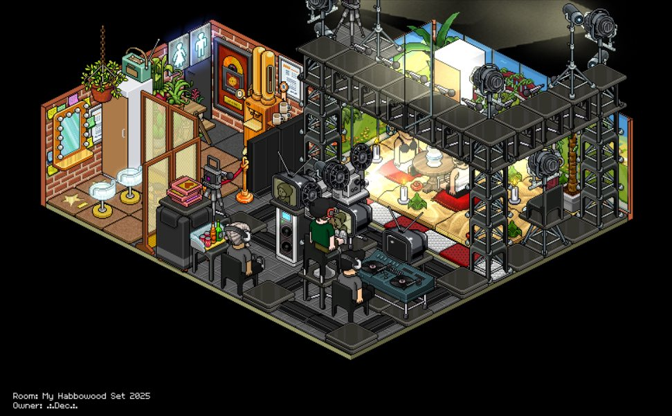The Perfect Movie Set Competition Winners - Habbo Hotel:Origins