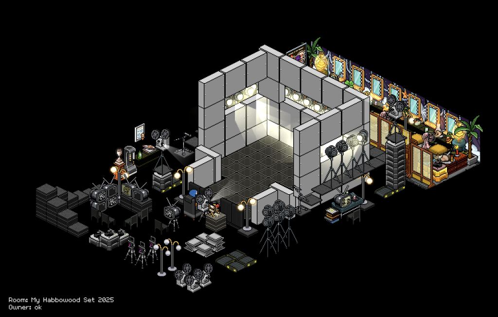 The Perfect Movie Set Competition Winners - Habbo Hotel:Origins