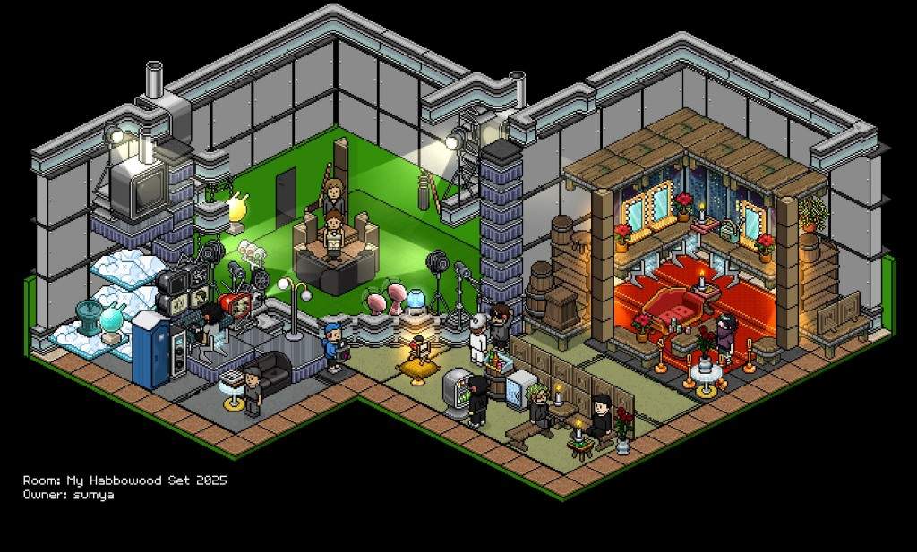 The Perfect Movie Set Competition Winners - Habbo Hotel:Origins