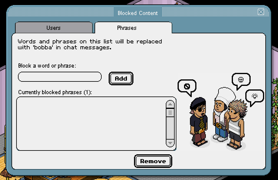 Sakura Plasto, a new Bobba Filter, and Horizons! - Habbo Hotel:Origins