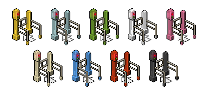 AVAILABLE NOW: One Way Gates! - Habbo Hotel:Origins