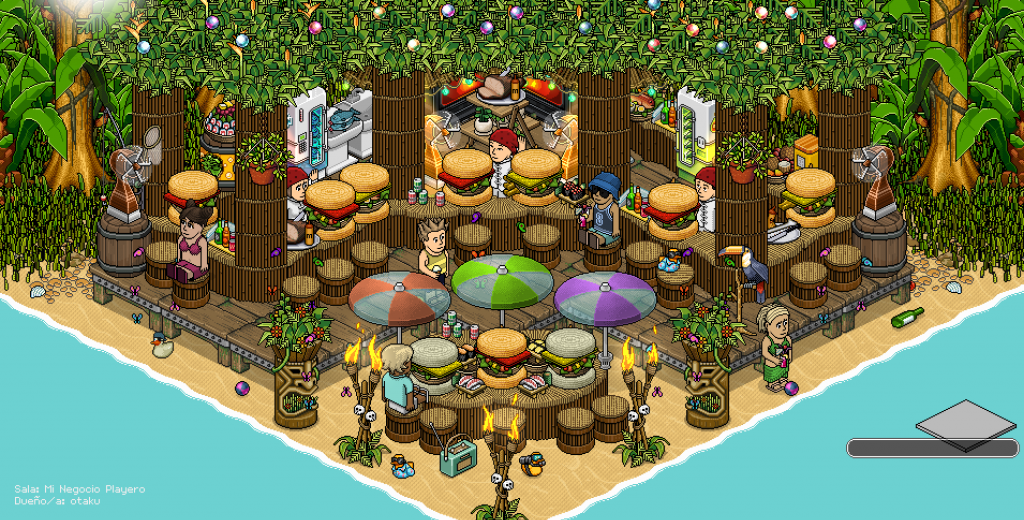 ¡Concurso de Negocio Playero – ganadores anunciados! - Habbo Hotel:Origins