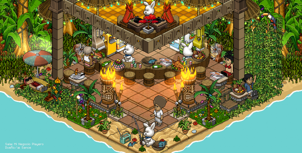 ¡Concurso de Negocio Playero – ganadores anunciados! - Habbo Hotel:Origins
