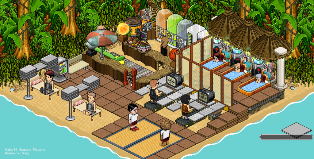 ¡Concurso de Negocio Playero – ganadores anunciados! - Habbo Hotel:Origins