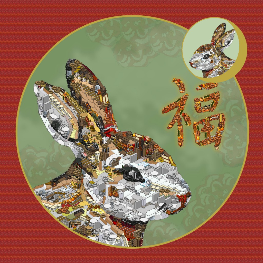 Chinese Zodiac art competition winners - Habbo Hotel:Origins