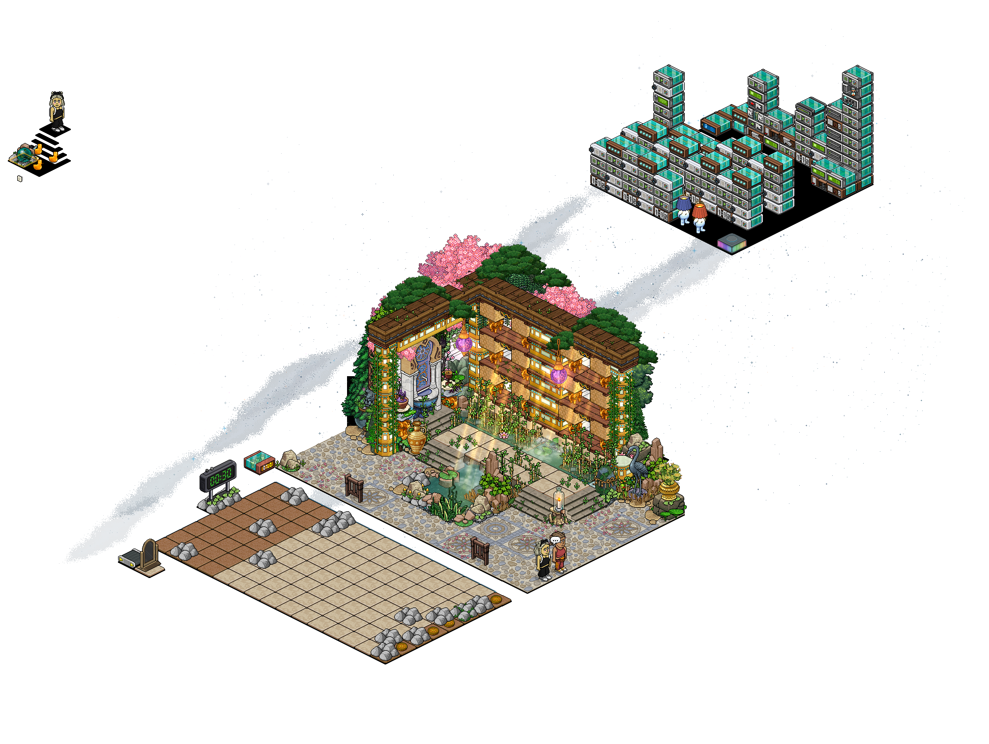 Builder's Corp x BaW Edition: The Judges Comments - Habbo