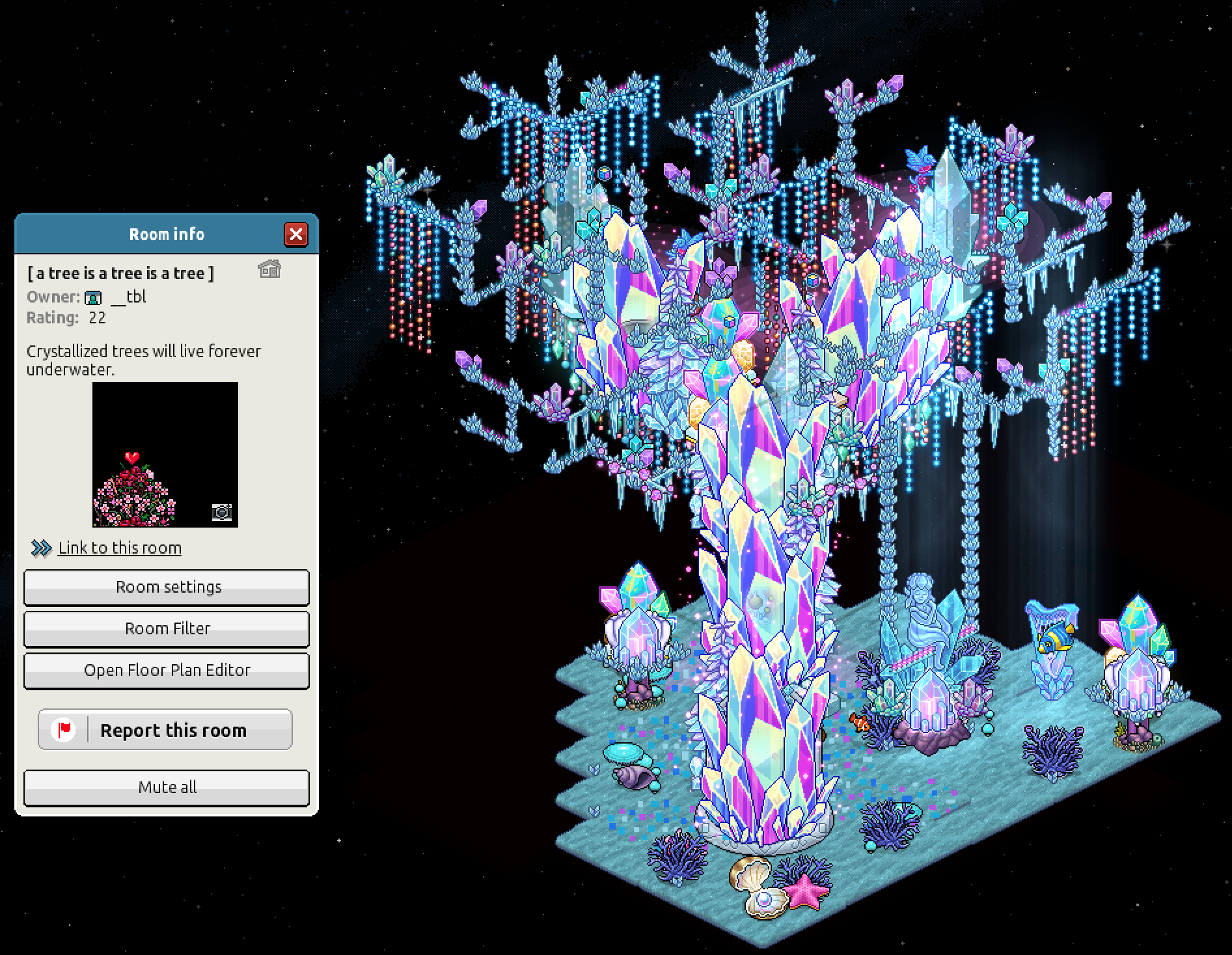 Winners of the Habbo Rainbow Room Competition - Habbo